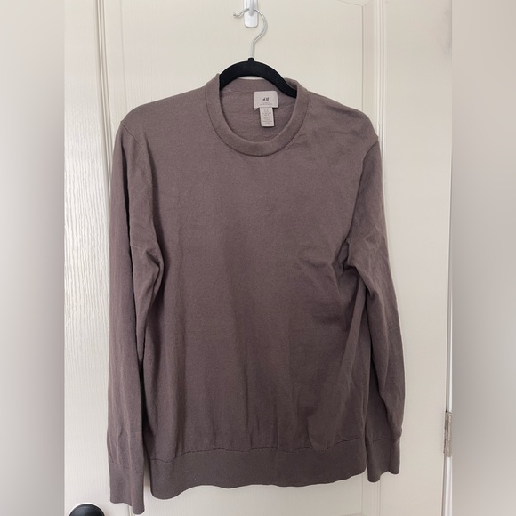 H&M | Sweaters | Hm Mens Cashmerecotton Sweater | Poshmark